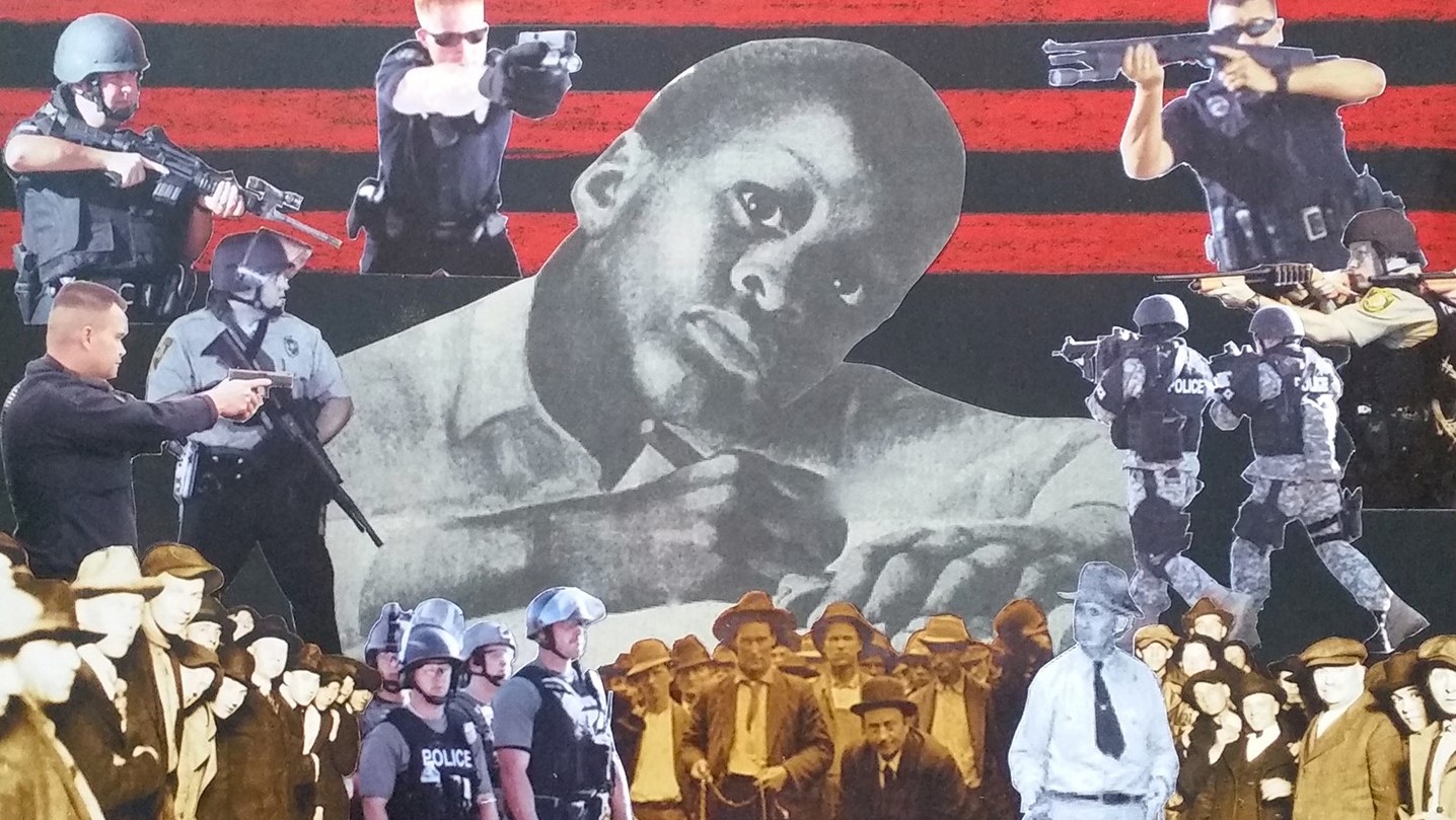 Artistic Activism Profundity: Interview with Visual Artist Mark Harris ...