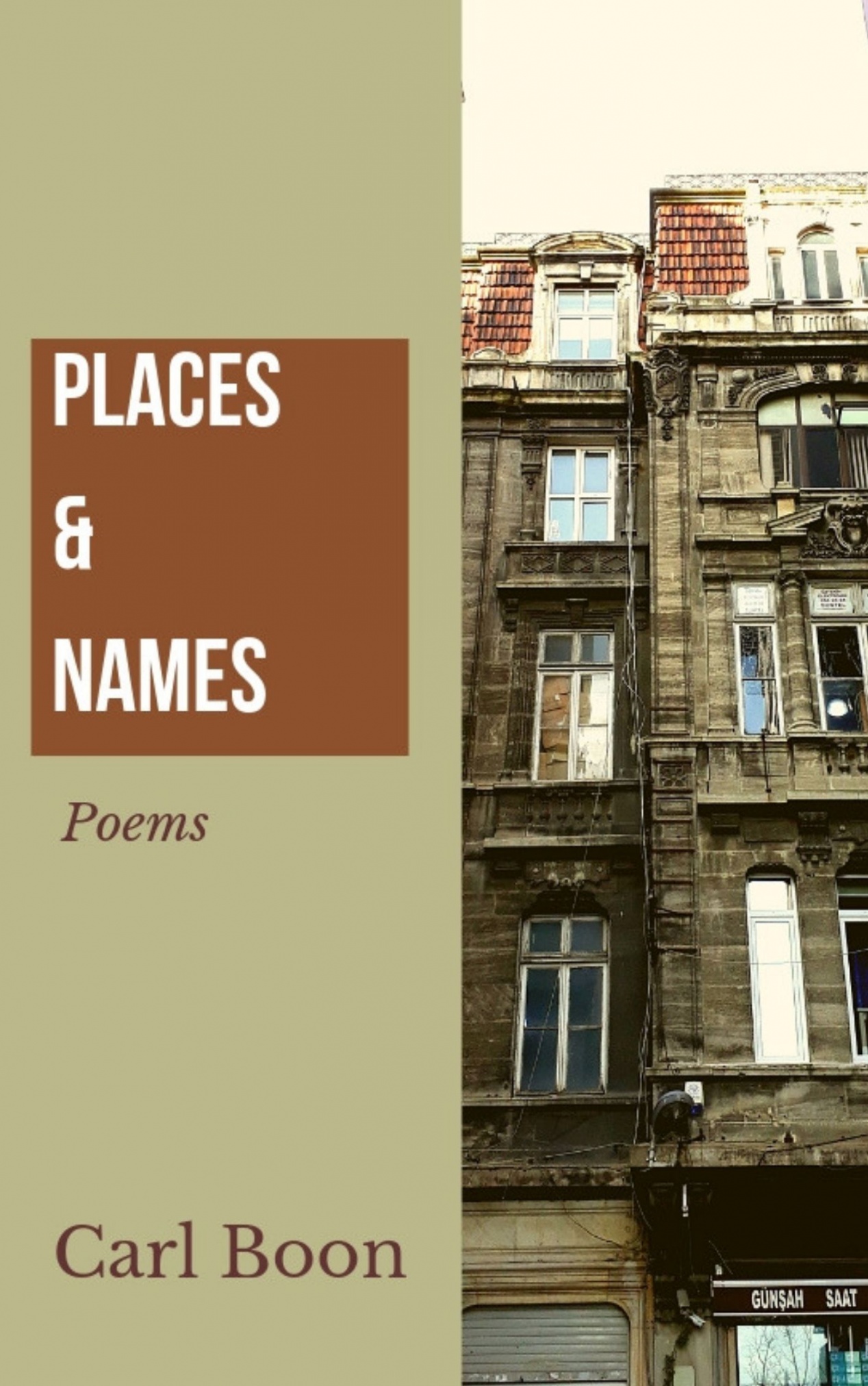 PLACES & NAMES, by Carl Boon - The Nasiona